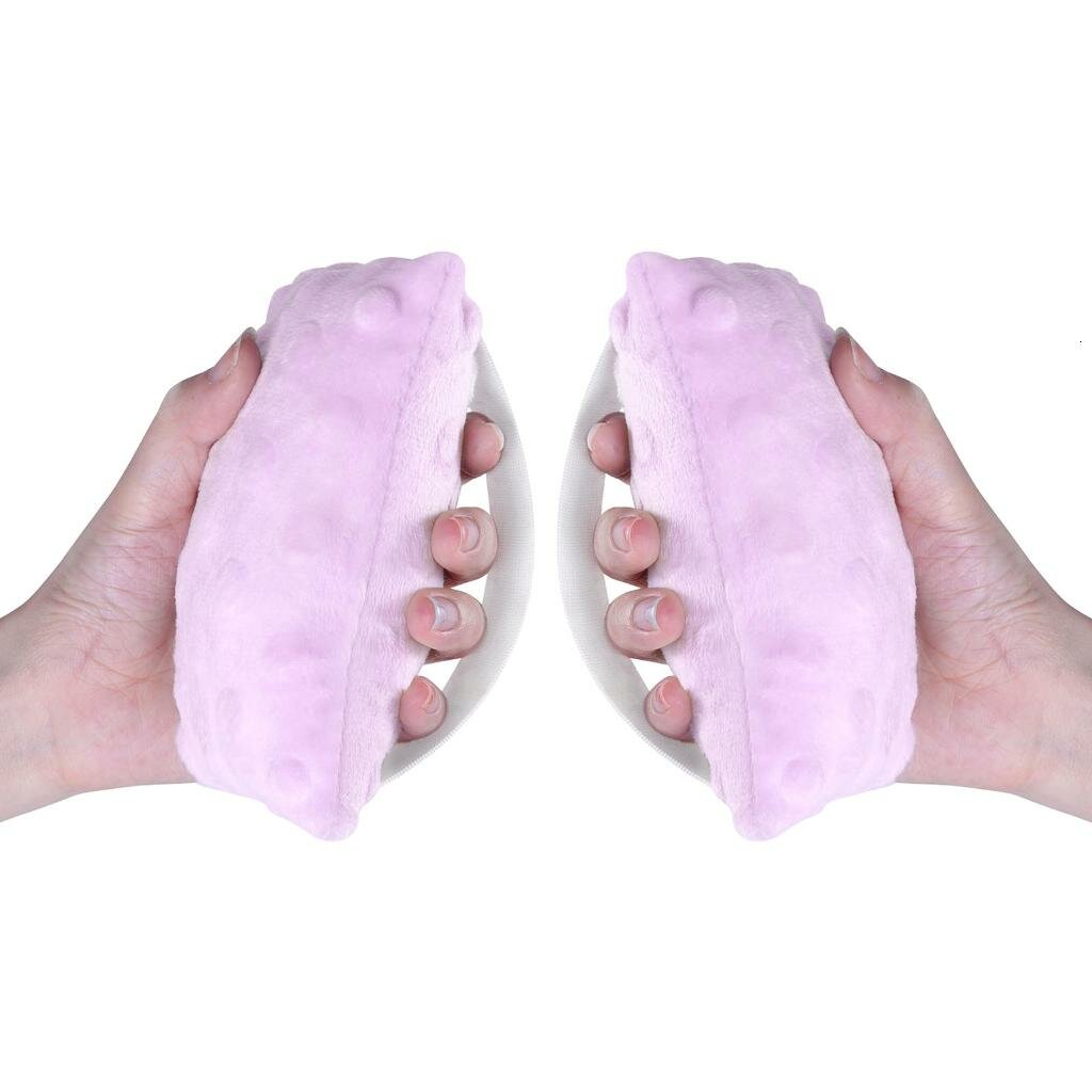 Тренажёр для укрепления кистей рук, регулируемый, Дуду бархатно-фиолетовый