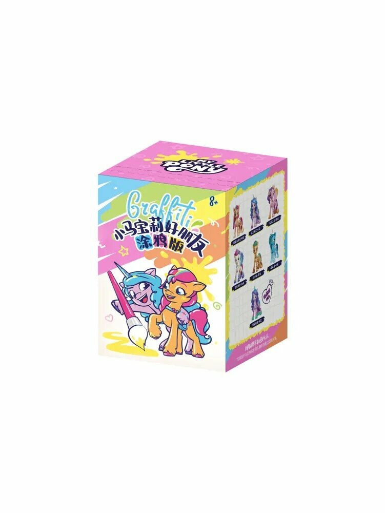 My Little Pony Фигурки Слепая Коробка аниме Фигурки