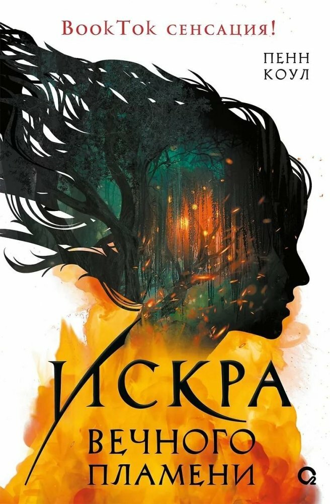 Роман Кислород Пенна Коула, Искра вечного пламени, 2025, Коул