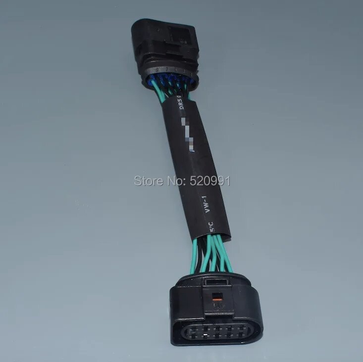 Разъем для фар AUDI VW SKODA 10pin 1J0973735
