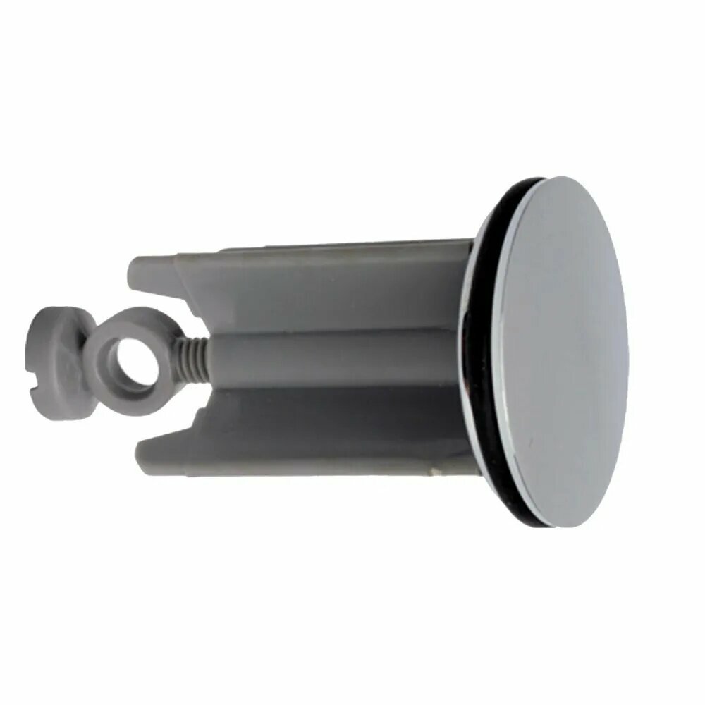 Универсальная пробка для раковины и ванны, без перелива, фильтр для слива, серый