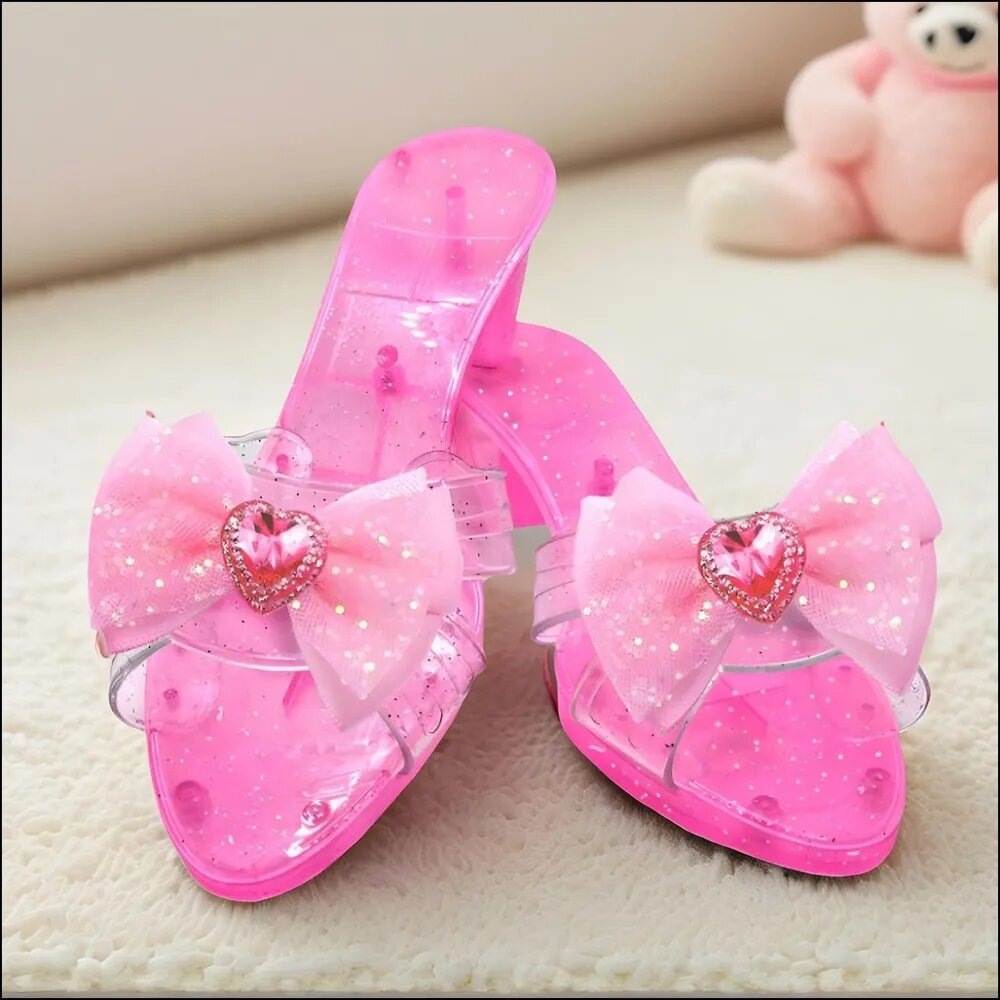 Эксклюзивные туфли из хрусталя