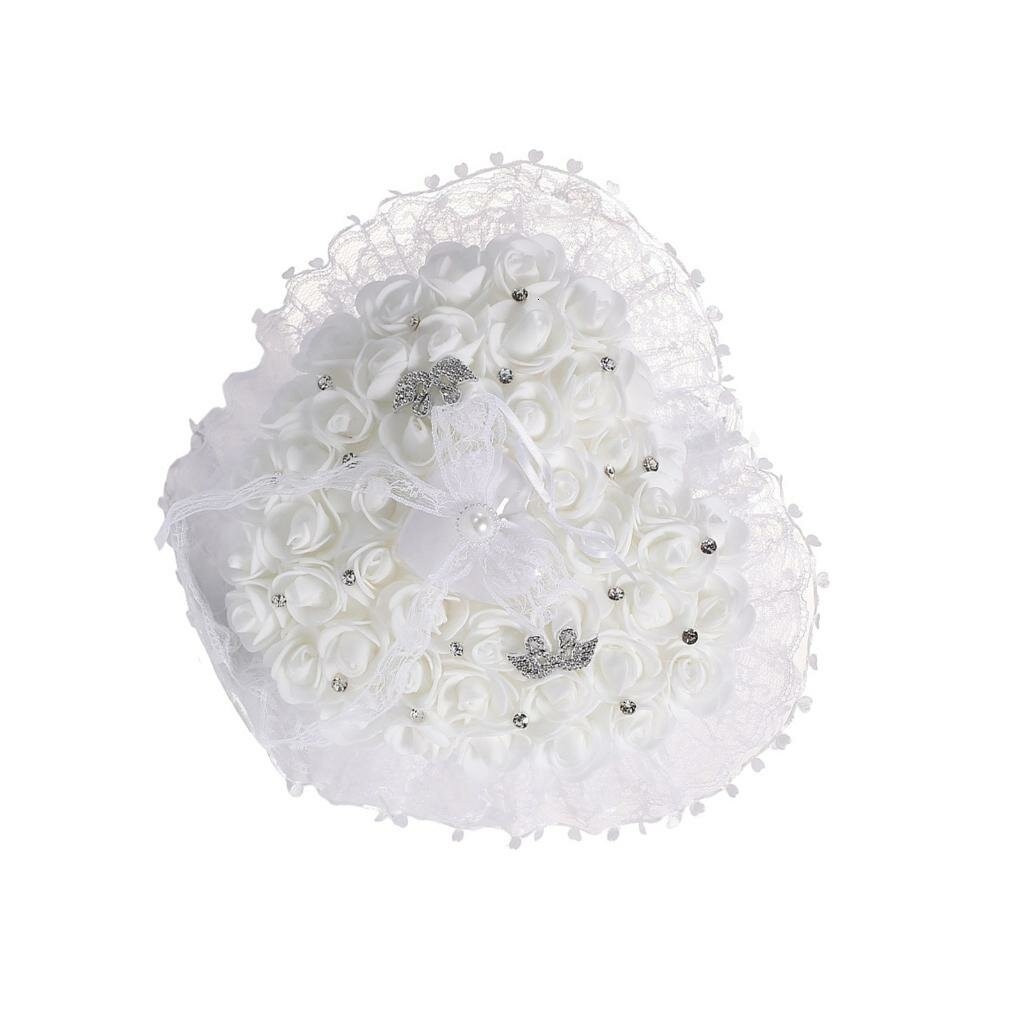 Декоративный каменный браслет-кольцо для свадьбы, Двойные лебеди