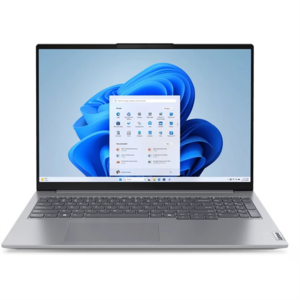 Ноутбук Lenovo Ноутбук Lenovo ThinkBook 16 G7 IML 16" WUXGA (1920x1200) IPS 300N, Intel Ultra 5 125U, 2x8GB DDR5 5600, 512GB SSD M.2, Intel Graphics, WiFi6E, BT, FPR, FHD+IR Cam, 45Wh, 65W USB-C, Win 11 Pro ENG, 1Y, 1.7kg