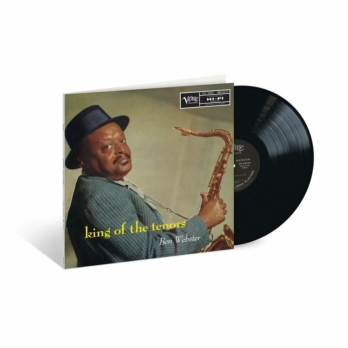 Ben Webster - King Of The Tenors (Analogue, Acoustic Sounds) (LP) 2025, Verve, Black Vinyl, Acoustic Sounds Series Фирменная виниловая пластинка