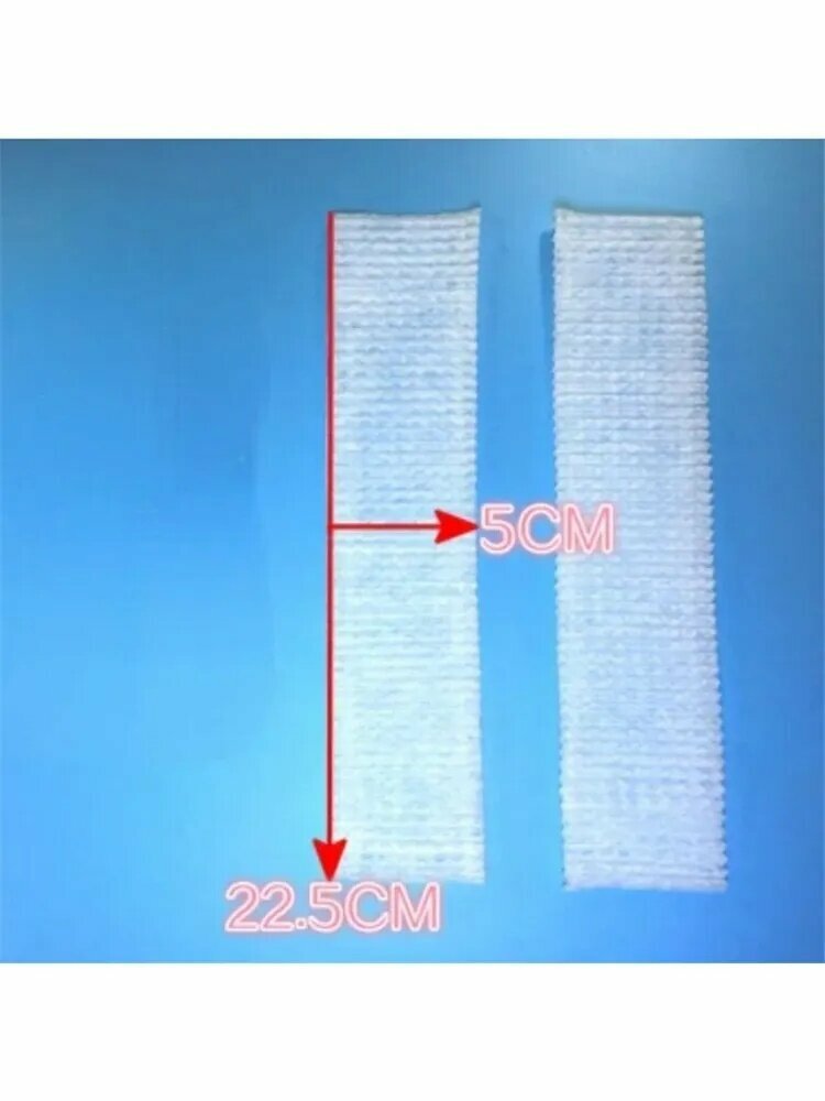 2шт подходит для воздушного фильтра кондиционера Haier хлопковый фильтр