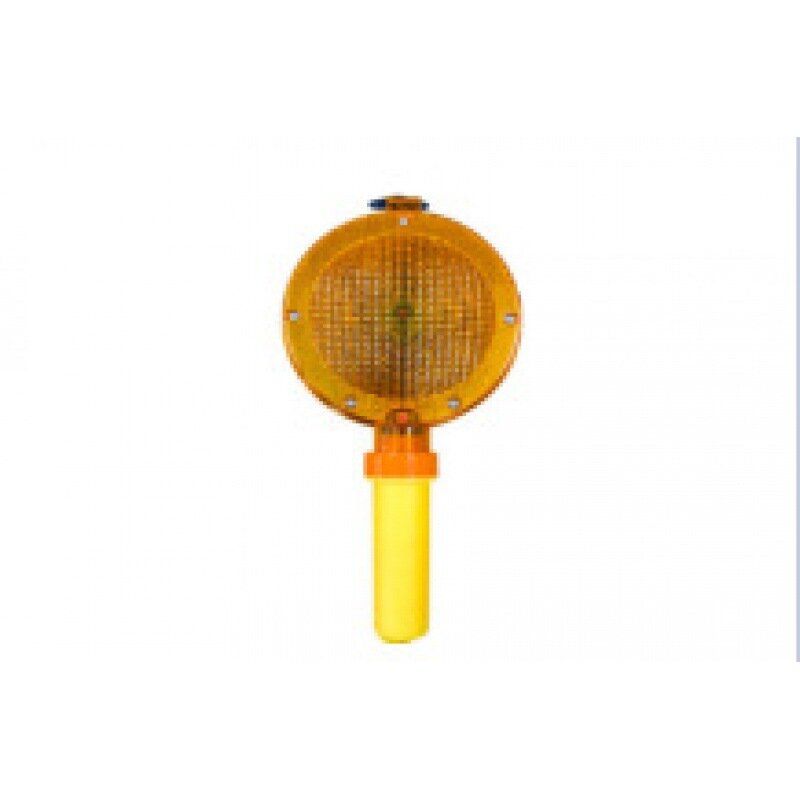 Деревянный жезл безопасности дорожного движения, ручной, красный и синий мигающий предупреждающий жезл, перезаряжаемый светодиодный индикатор, сигнальный жезл