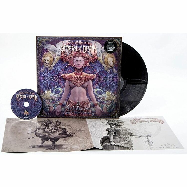 . AND YOU WILL KNOW US BY THE TRAIL OF DEAD - X: The Godless Void And Other Stories, (LP+CD) Виниловая Пластинка