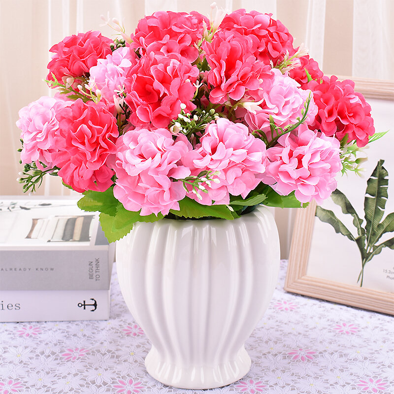 Искусственные цветы подсолнуха, пластиковые цветы, украшения для журнального столика в гостиной, цветы для обеденного стола, декор для помещений, комнатные растения, букеты, декоративные цветы.