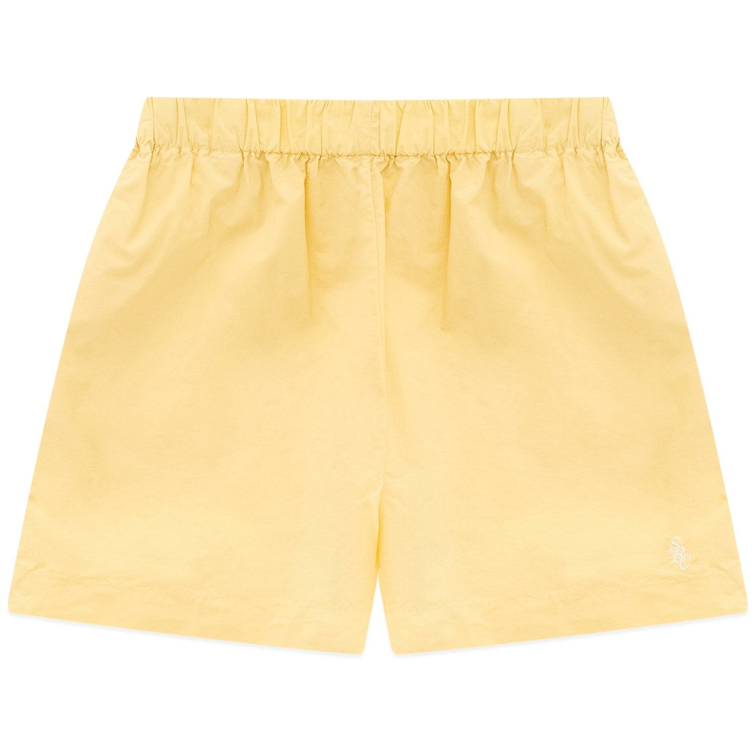 Шорты ШОРТЫ SPORTY & RICH SRC EMBROIDERED BOXER SHORTS