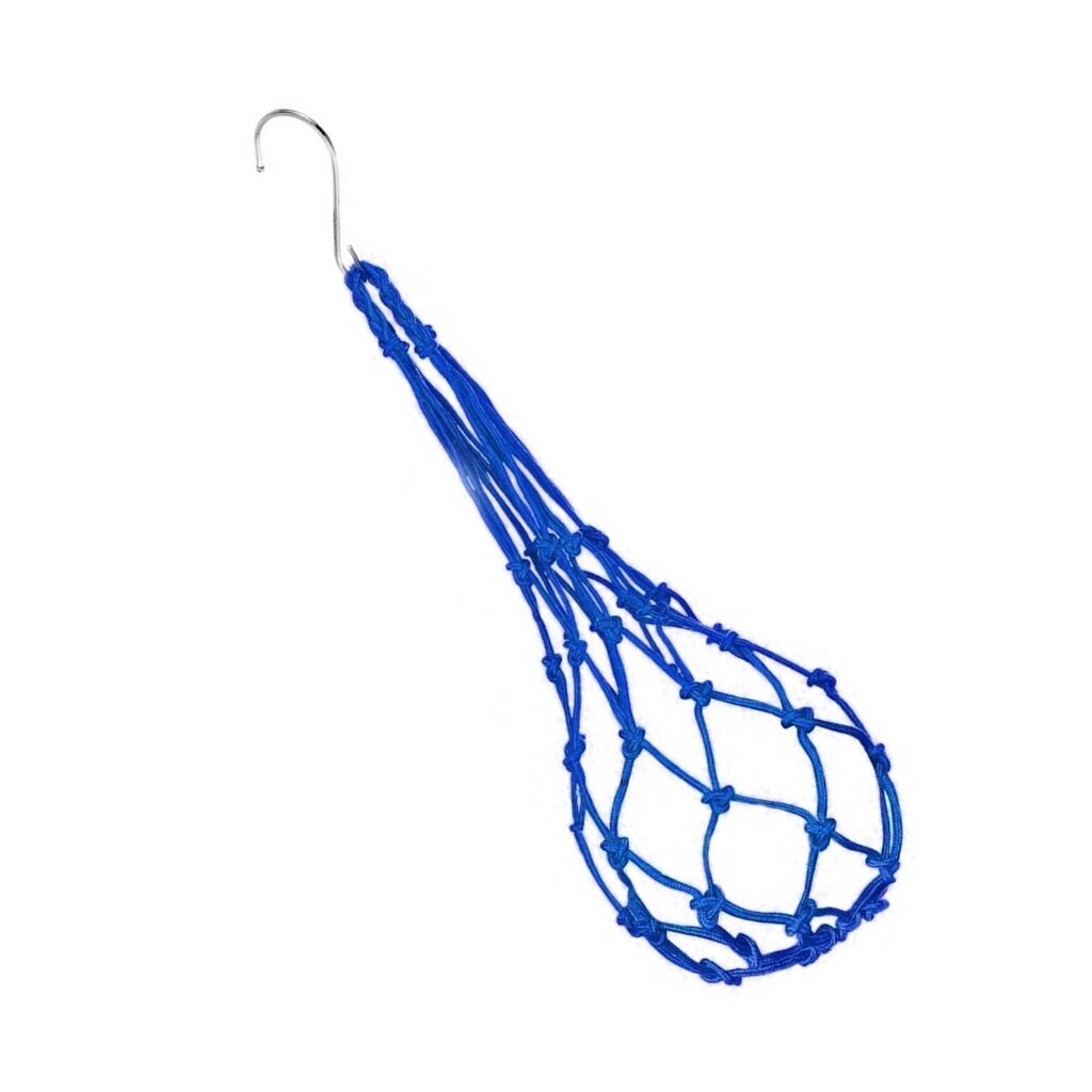 Сетчатый мешок для подвесной кормушки для цыплят Держатель для фруктов для цыплят и сельскохозяйственной птицы