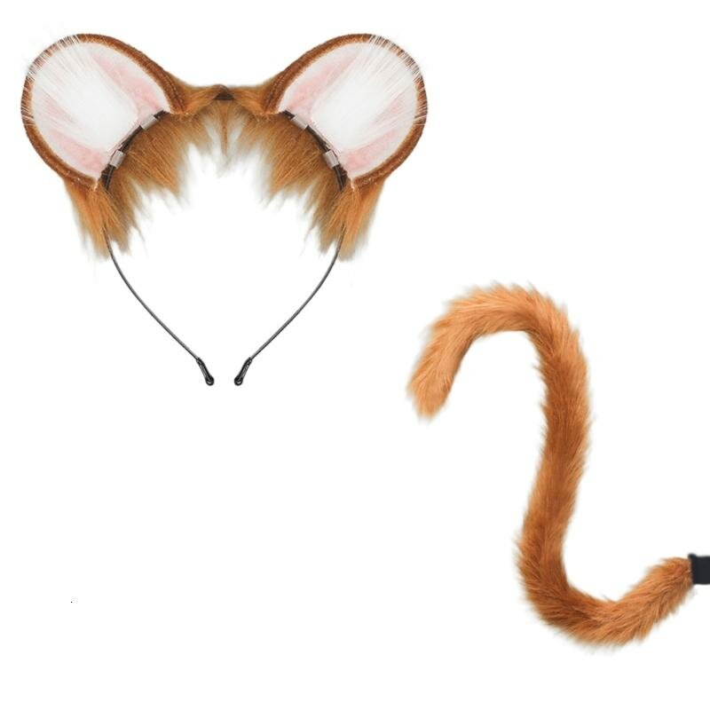 Головной убор «Хвост и уши» для косплея, Камела