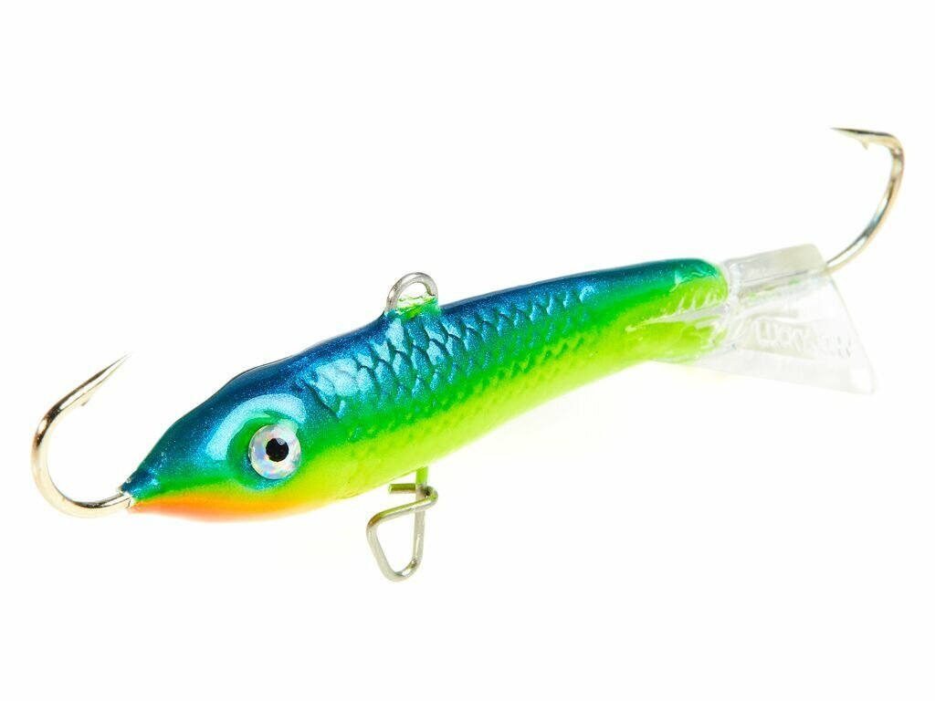 Балансир Lucky John Classic 5 расцветка 29, размер 5 см, вес 13 г / Балансир для зимней рыбалки на щуку, судака, окуня