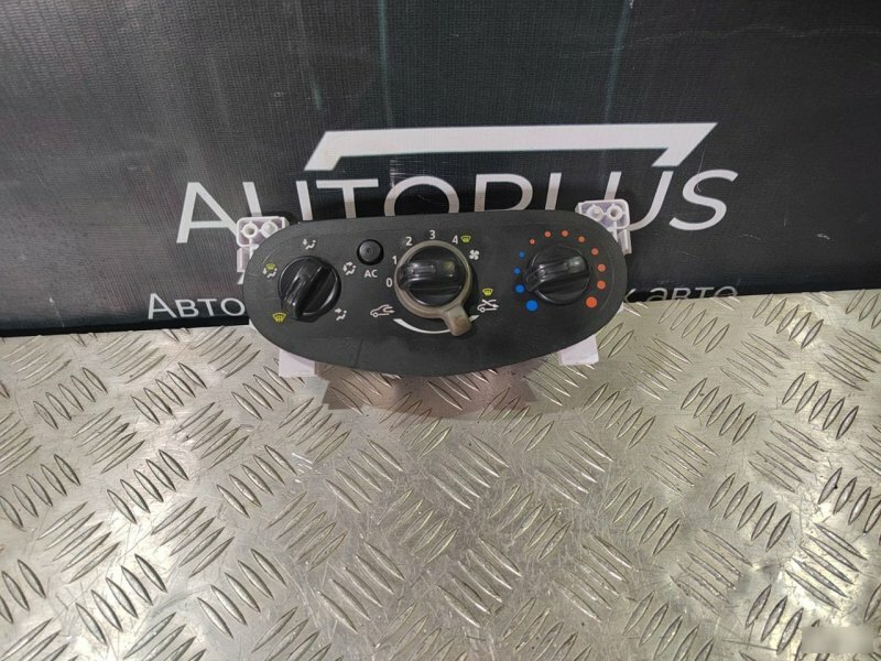 Блок управления печкой