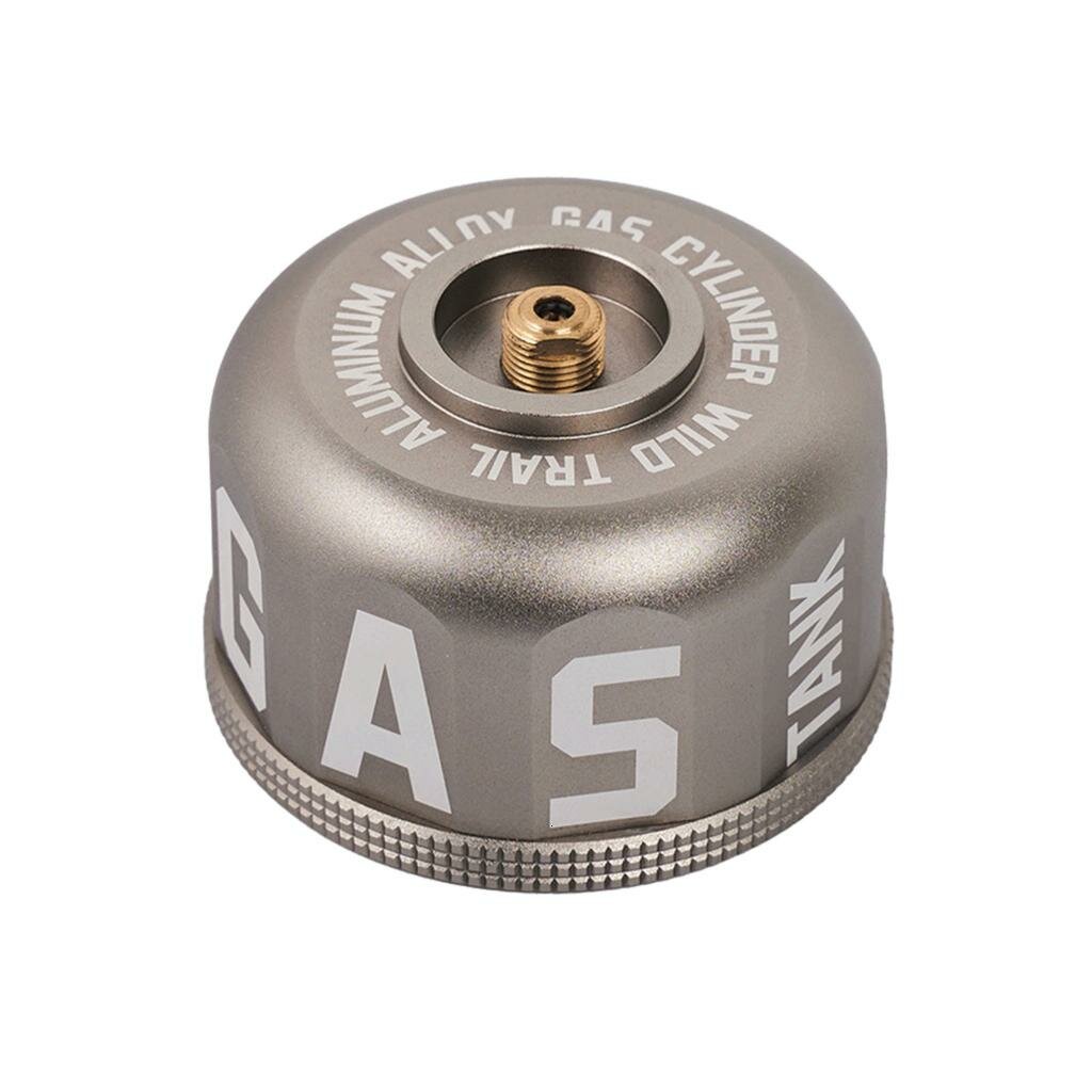 Перезаправляемые газовые картриджи, Серебро