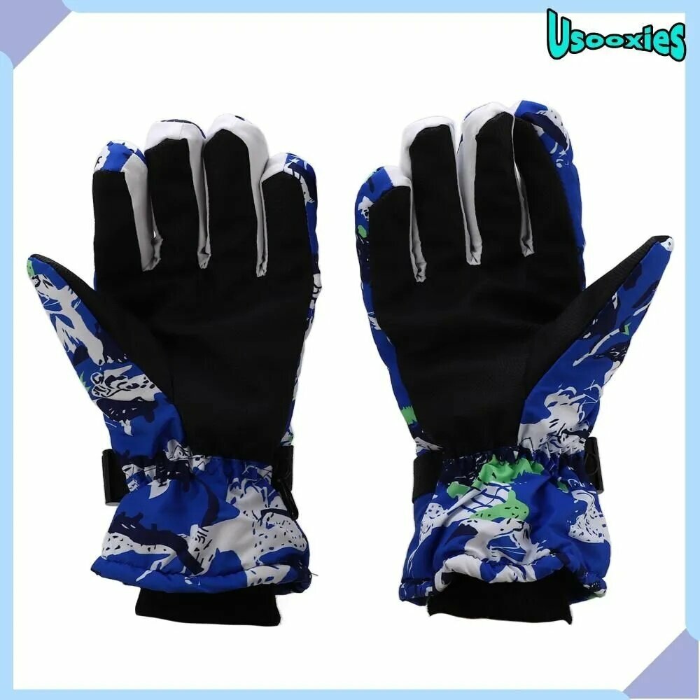 Перчатки для горнолыжного спорта, водонепроницаемые, термостойкие, для активного отдыха и велоспорта