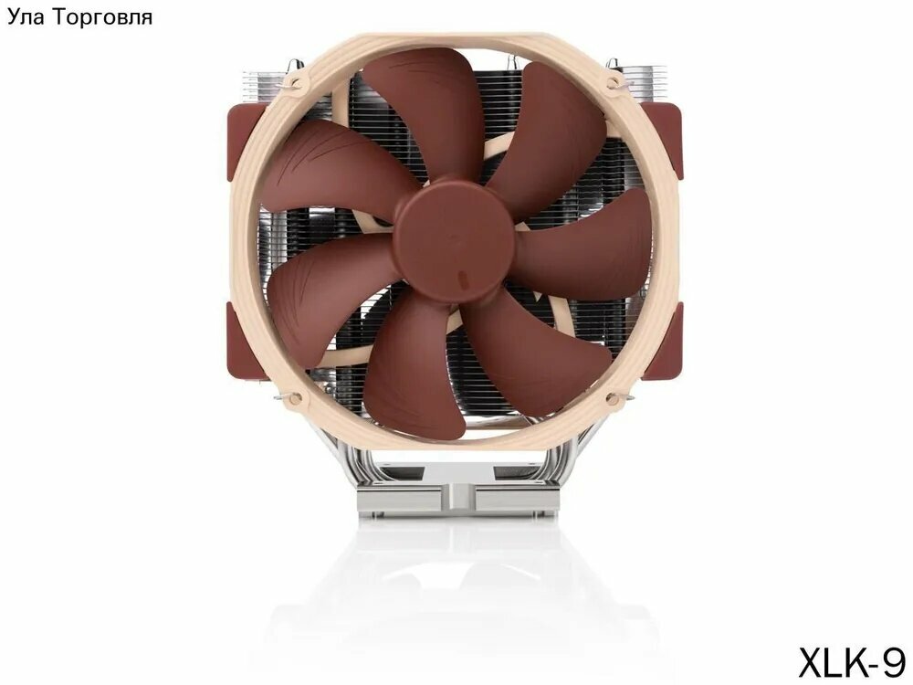 NH-U14S DX-4677, процессорный кулер премиум-класса для Intel Xeon LGA4677 (140 мм, коричневый)