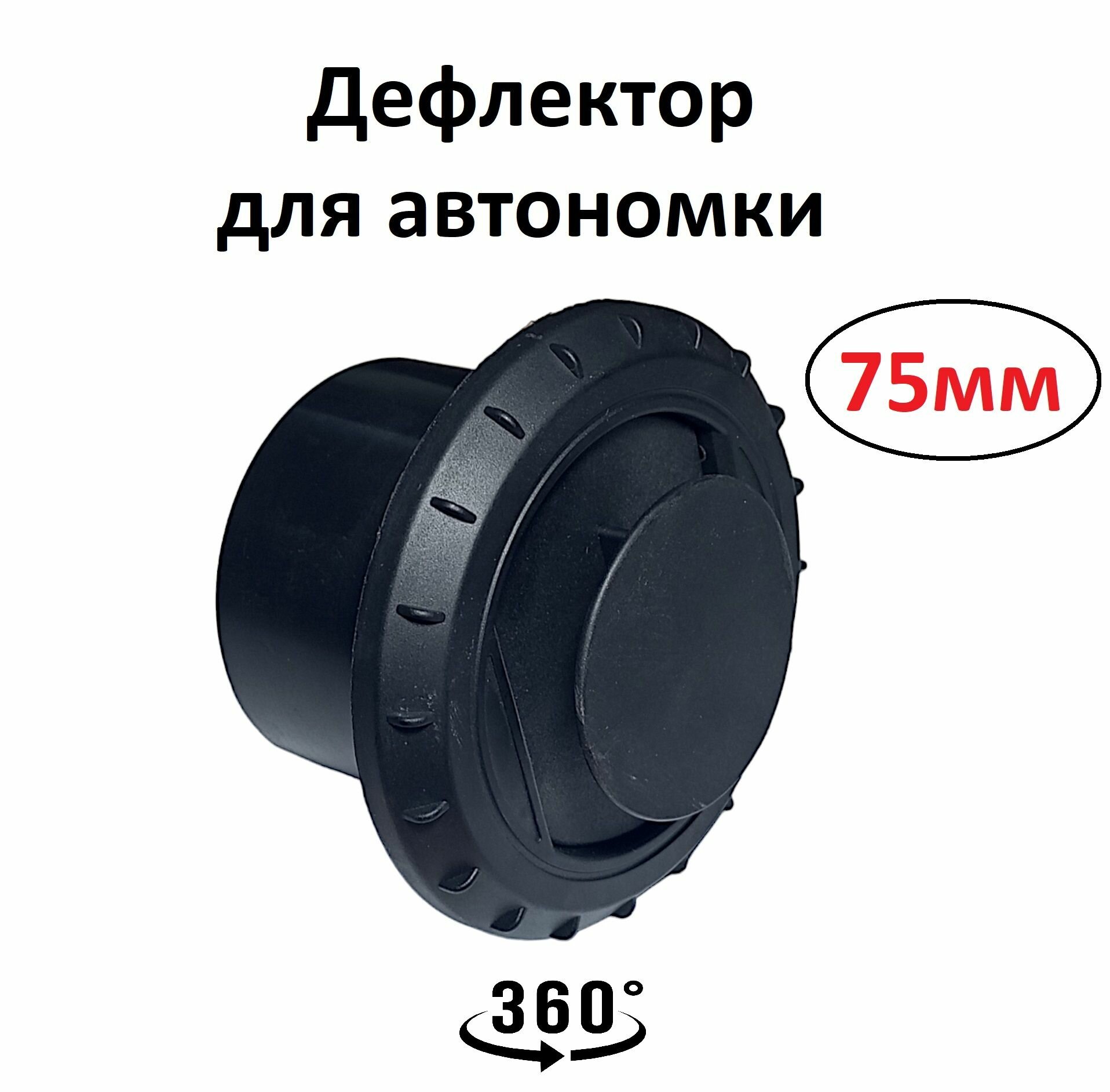 Дефлектор воздуховода автомобильный арт. 17-12