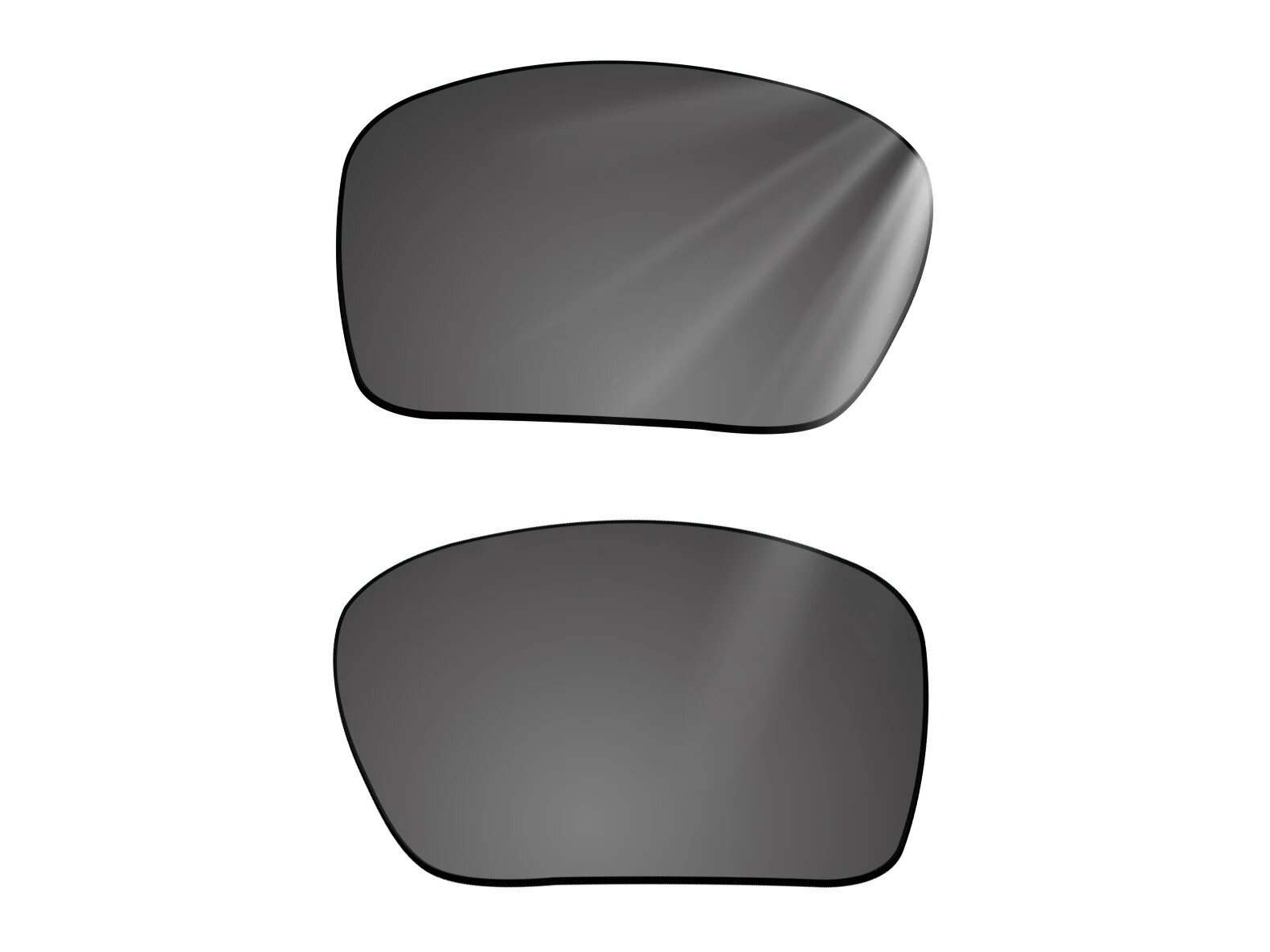 Поляризованные линзы Black Iridium для RayBan RB3569
