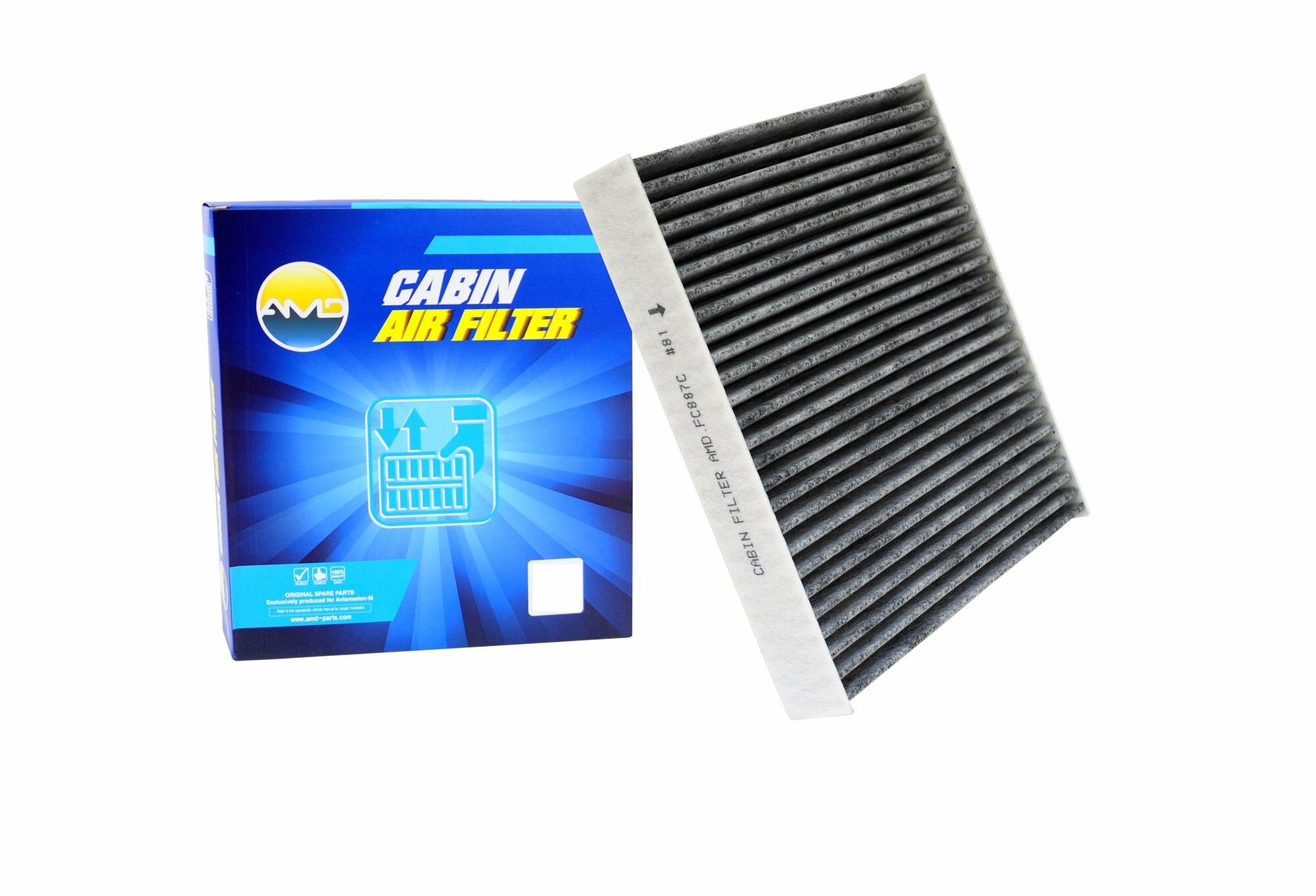 Фильтр салонный угольный GEELY Coolray SX11 19- AMD AMD. FC887C
