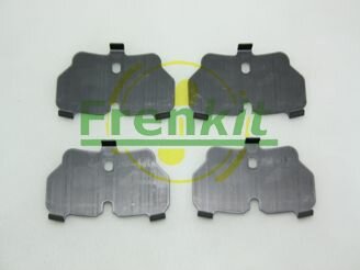 Монтажный комплект барабанных тормозных колодок Frenkit 940142