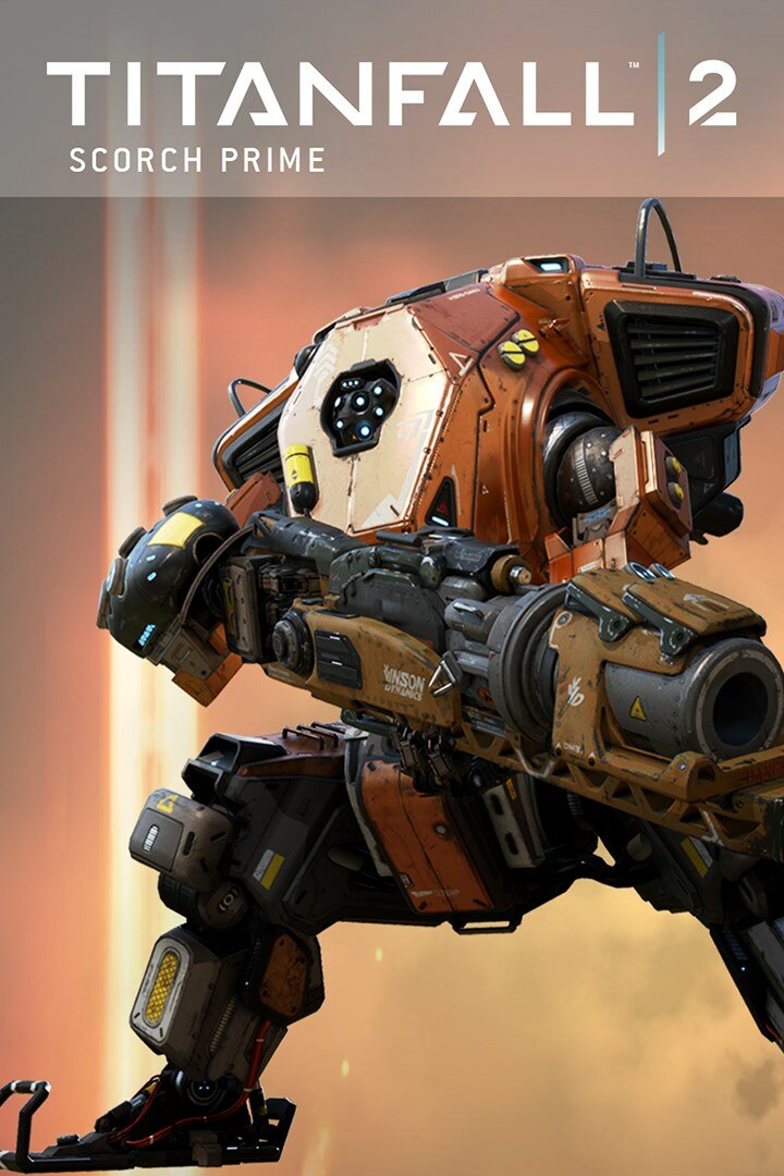 Titanfall™ 2: Scorch Prime — дополнение (DLC) — дополнение (DLC) для Xbox / Microsoft Store · Xbox Series X|S · цифровой ключ · нужна базовая игра