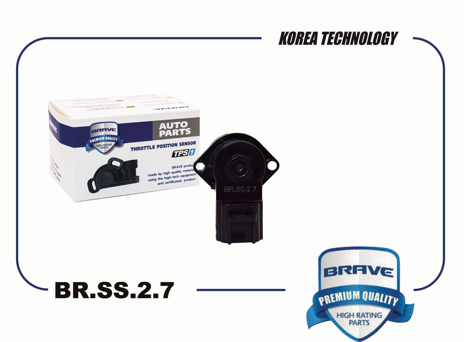 Датчик положения дроссельной заслонки Ford Focus BRAVE BR. SS.2.7