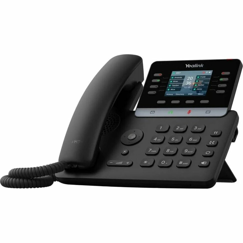 IP-телефон Yealink SIP-T73U, 12 акк,2,8 цветной, USB, BLF, PoE, GigE, без БП, 2389299