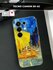 Чехол на Tecno Camon 50 4G / Текно Камон 50 4G с принтом Ван Гог Желтый дом