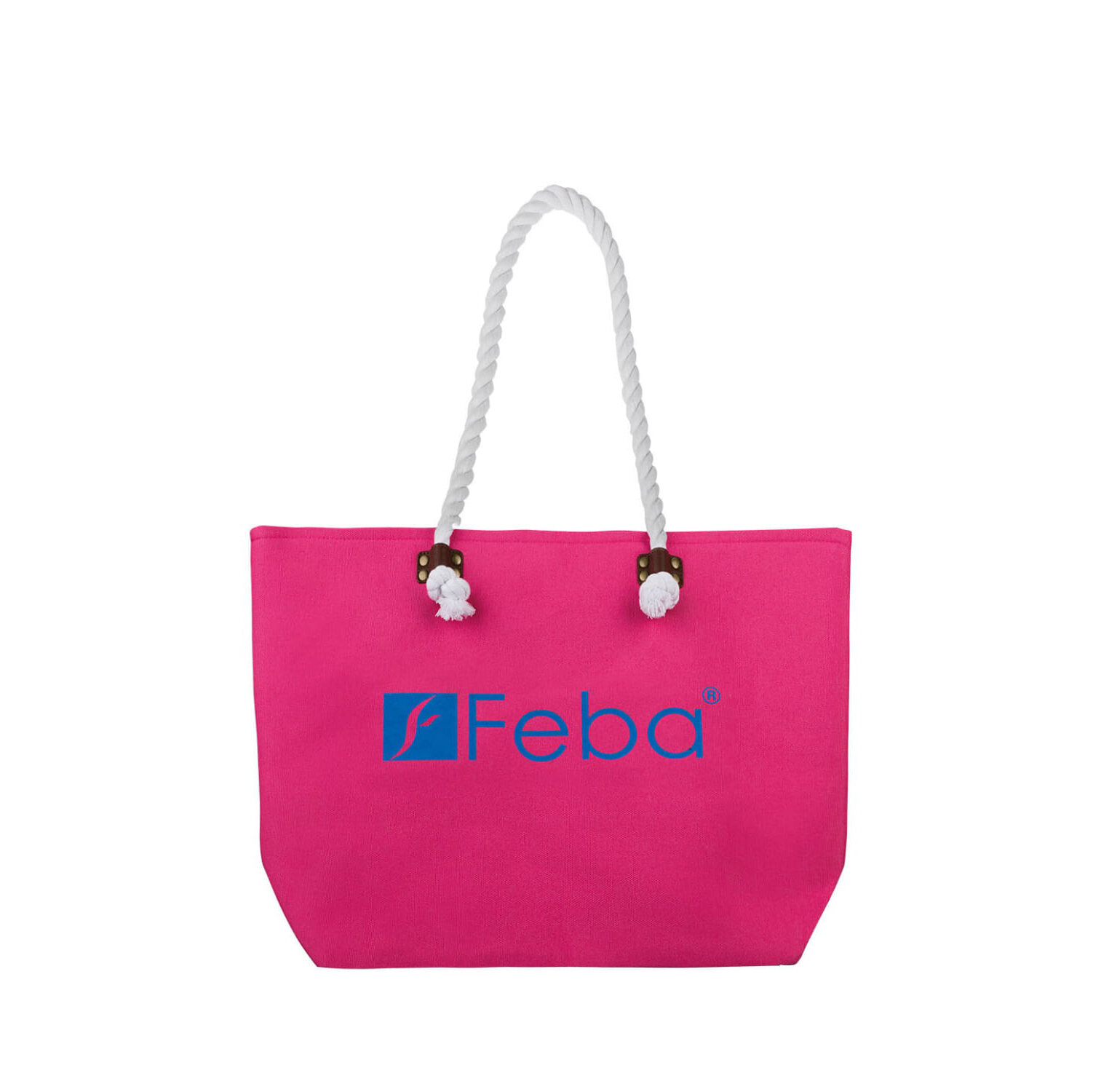 Сумка пляжная Сумка с ручками -веревки