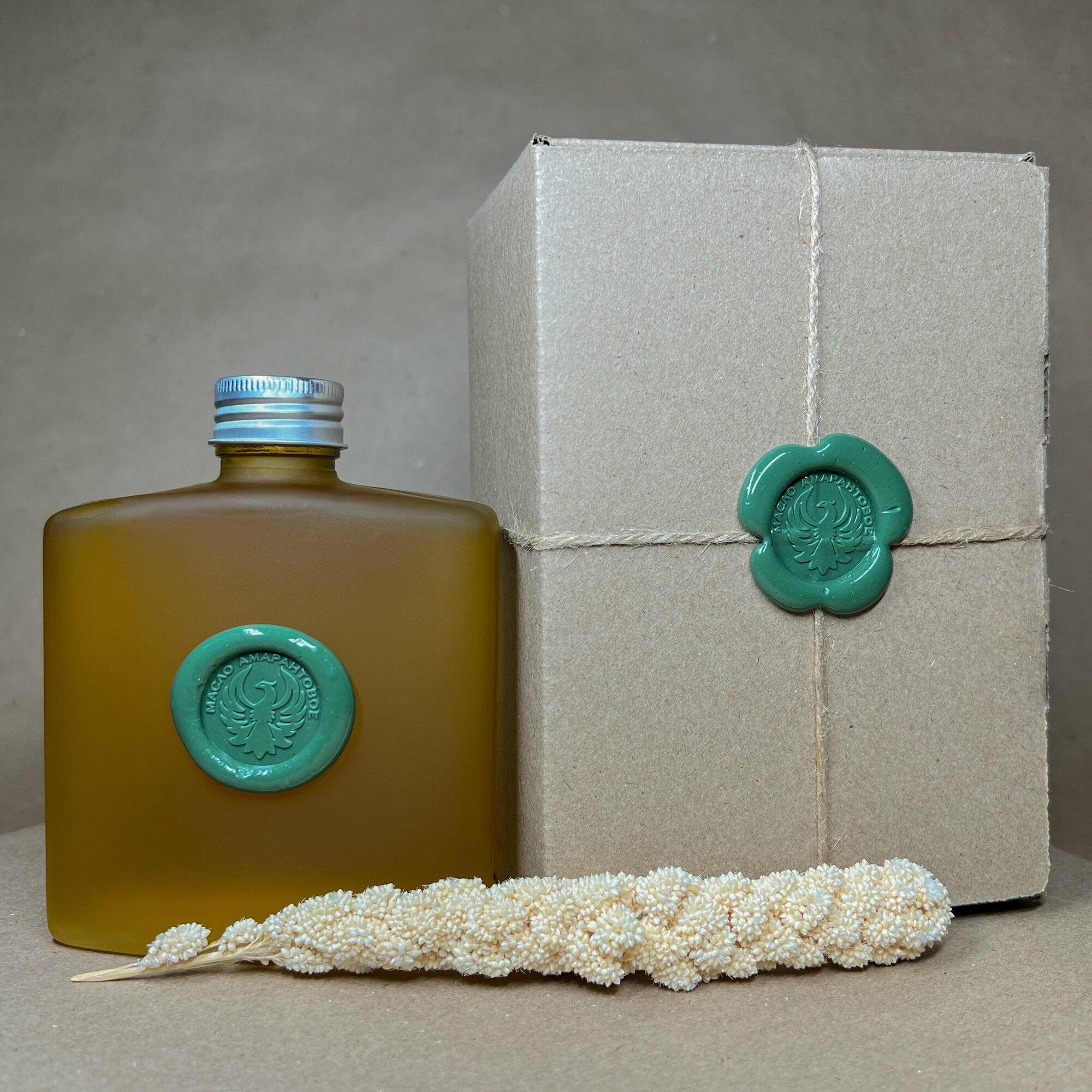 Масло амарантовое первого холодного отжима Vegan Mix 300 мл