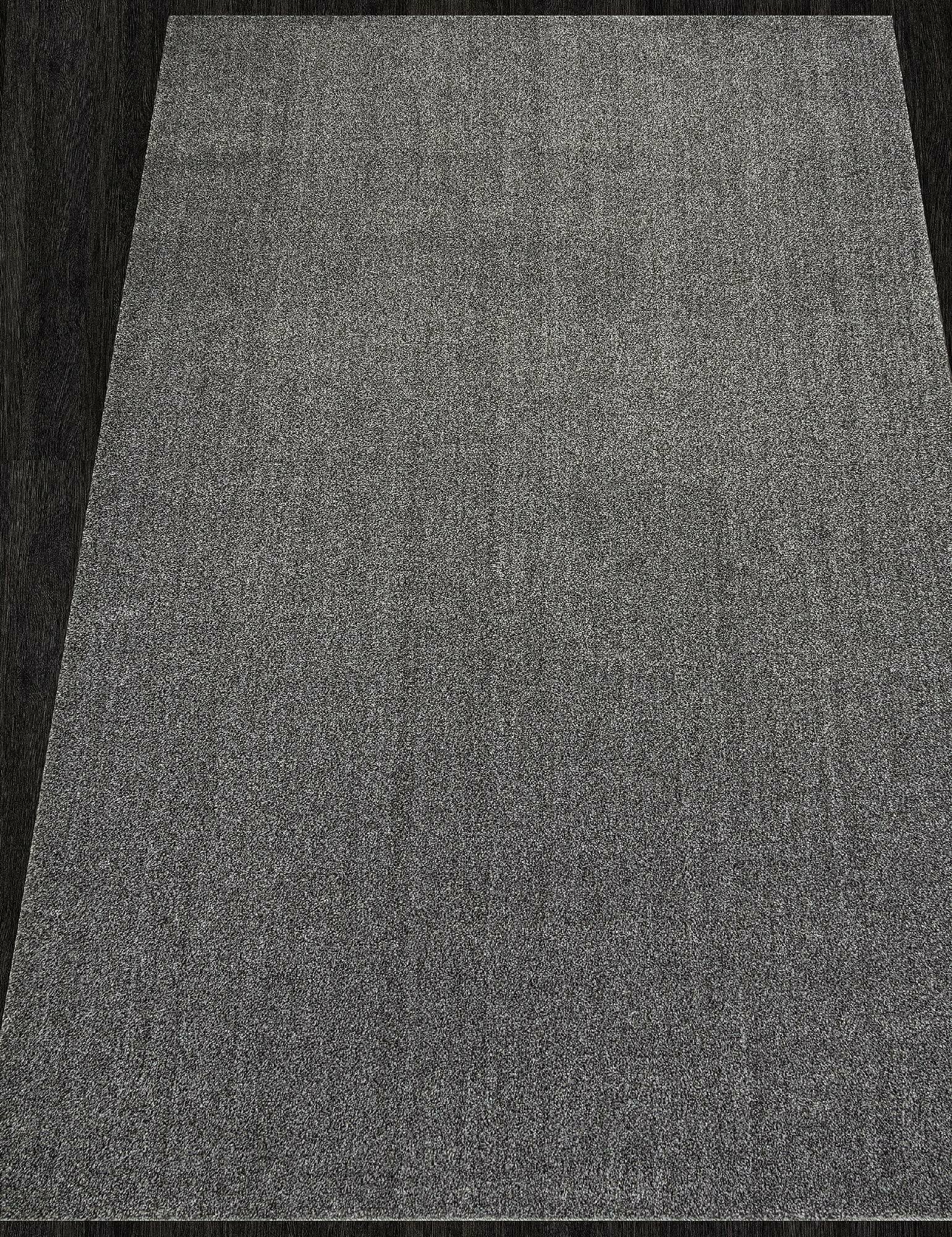 Ковер на пол в спальню в гостиную 200х300 см однотонный ворс 20 мм шегги 337792 KoverVDom