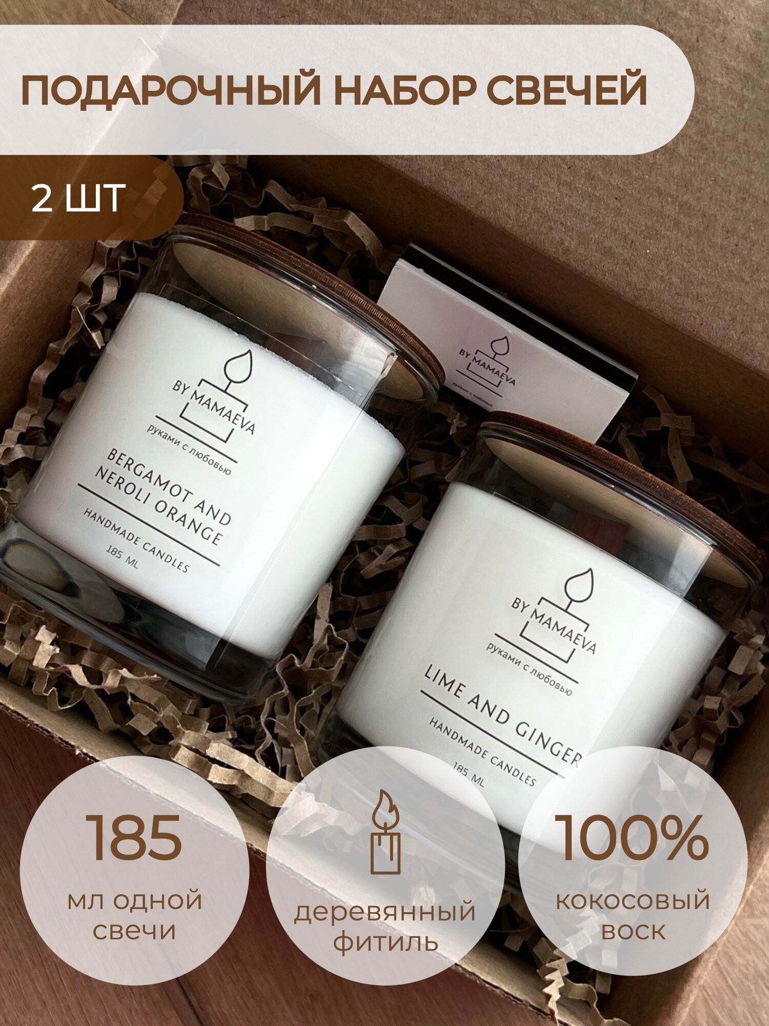 Подарочный набор SWEET "BERGAMOT & NEROLI ORANGE; LIME & GINGER"