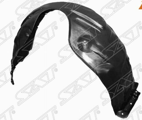 Подкрылок SAT ST-LX13-016L-2, для Toyota Windom/Lexus ES, чёрный, передний левый