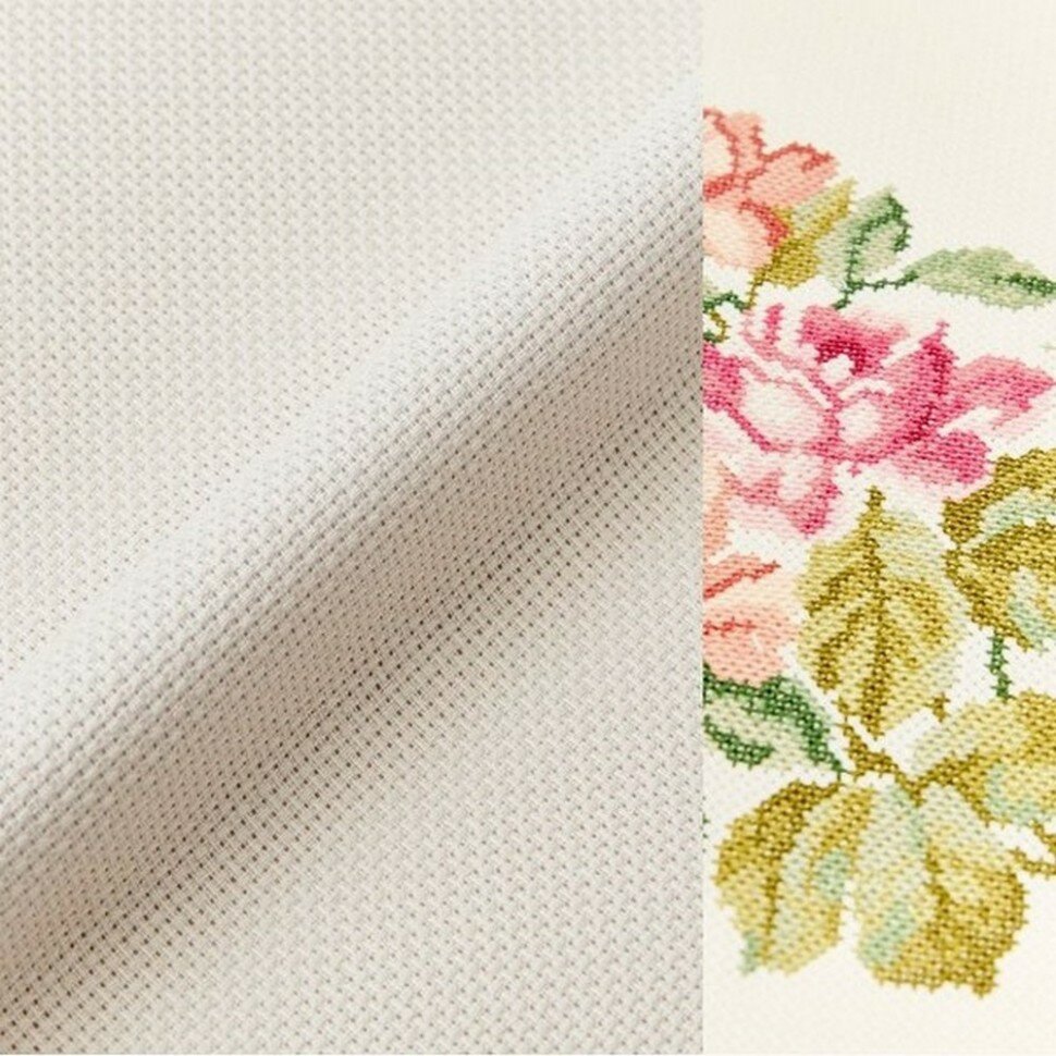 Канва для вышивания DMC GD1436BX-644 Aida 14ct - в упаковке, 38.1 x 45.7 см