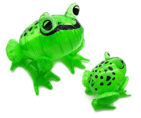 Игрушка надувная ВY-390 Лягушка