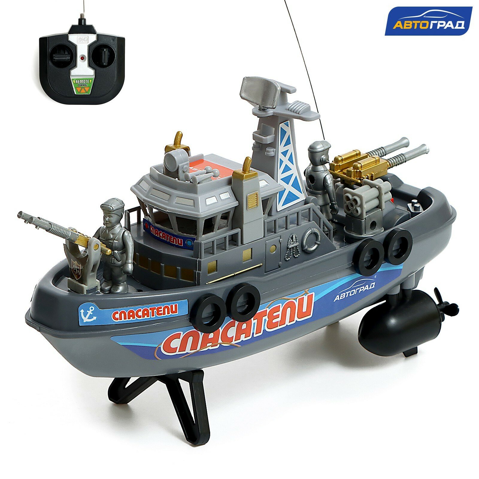 Катер радиоуправляемый «Спасатели», водный патруль, 9364250