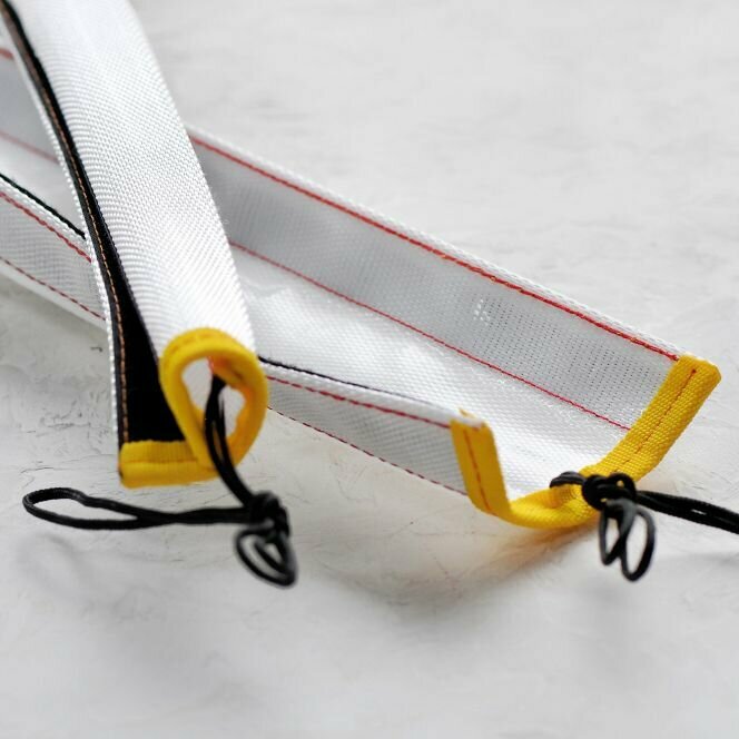 Распашной протектор СВТ / 70 см / с ПВХ пропиткой для защиты веревки от повышенного износа и загрязнения