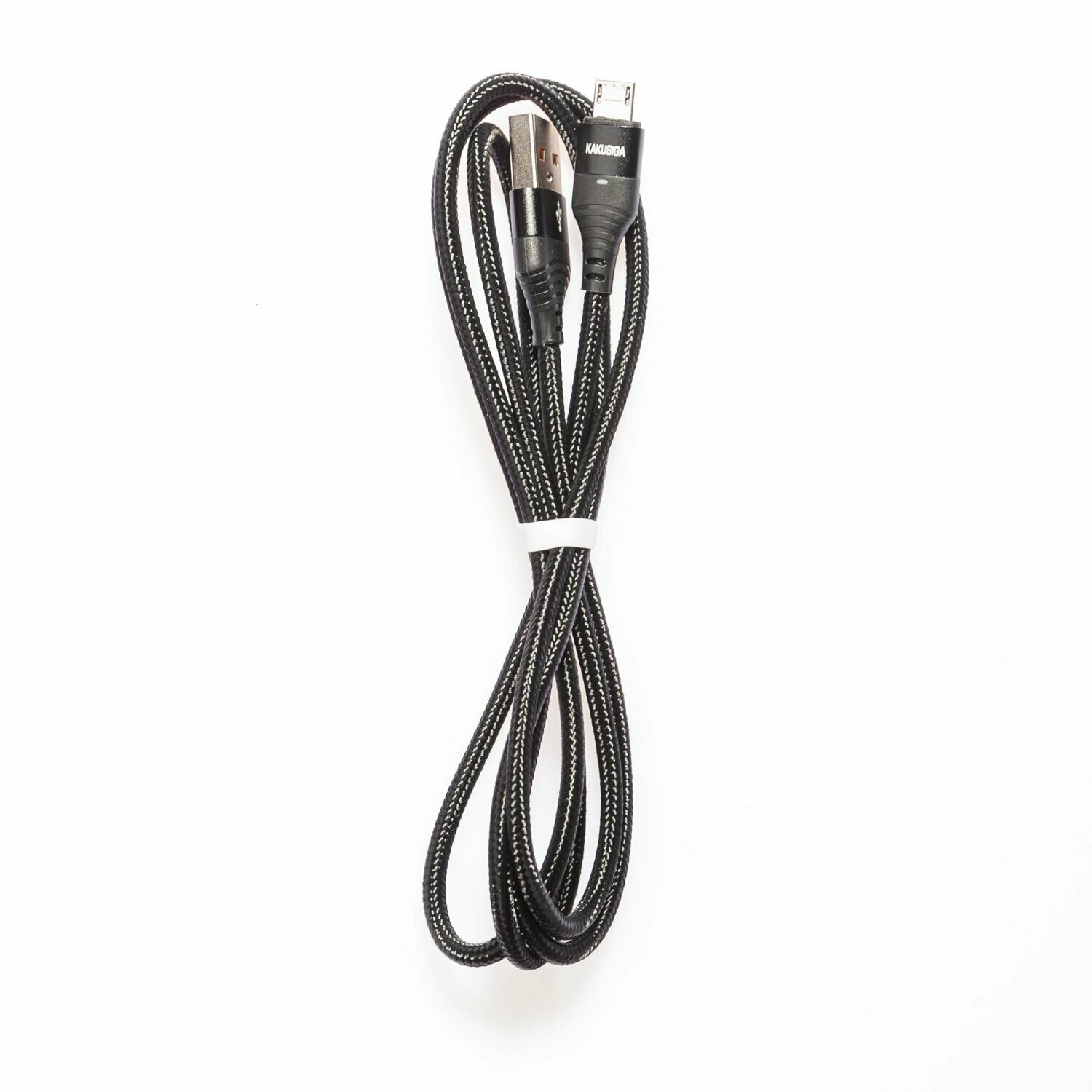 Кабель для зарядки телефона / шнур / провод Micro USB Kakusiga / черный