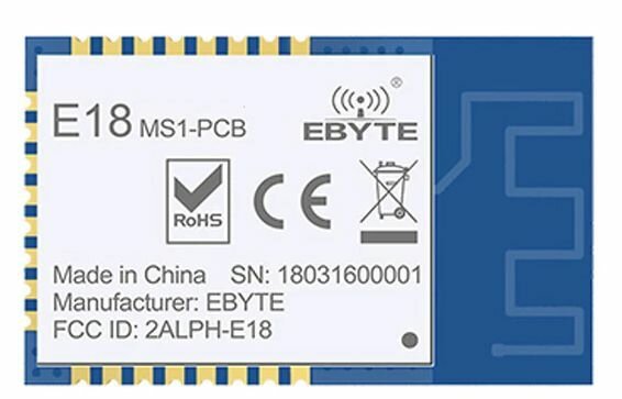 Модуль LoRa E18-MS1PA2-PCB
