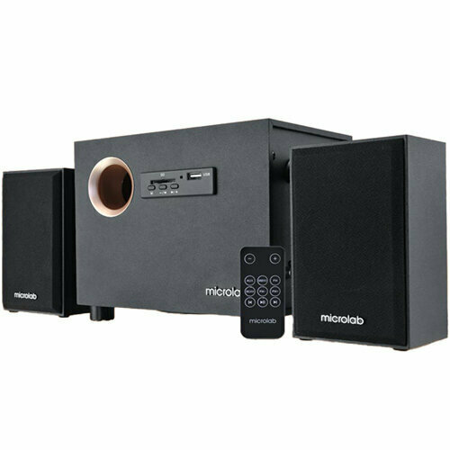 Купить Колонки с сабвуфером Microlab M-109 акустическая стерео система ...