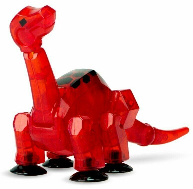 Stikbot - Фигурка Мегадино №6 Стикбронтозавр красный