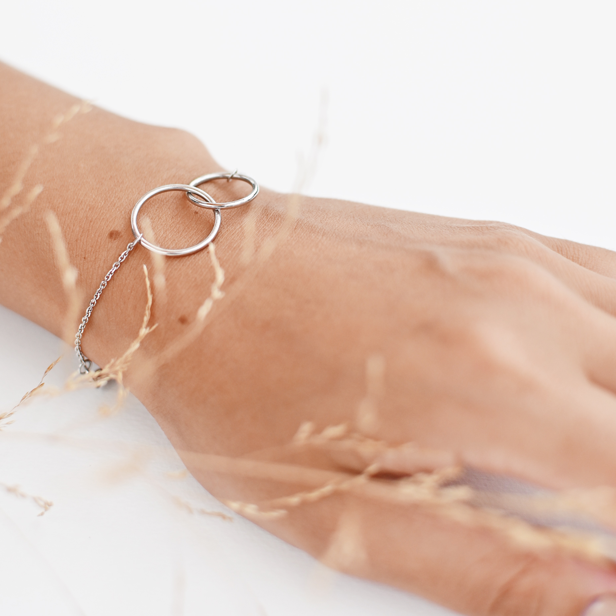 Браслет, серебро, 925 проба