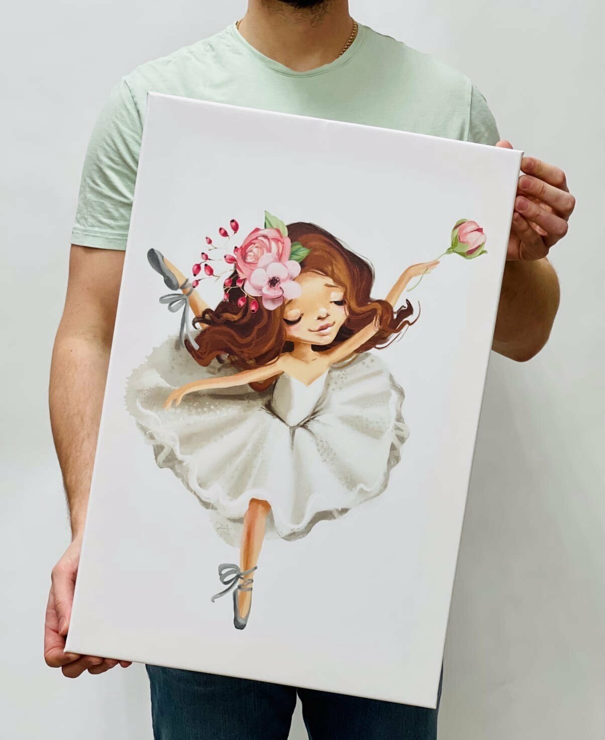 Картина на холсте / на стену фото Люкс, 40 х 60 см