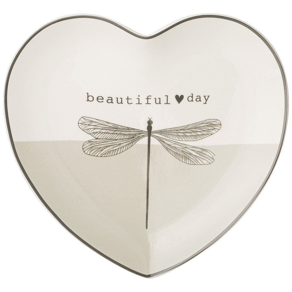 Тарелка lefard love you сердце 20,5 см KSG-165-557