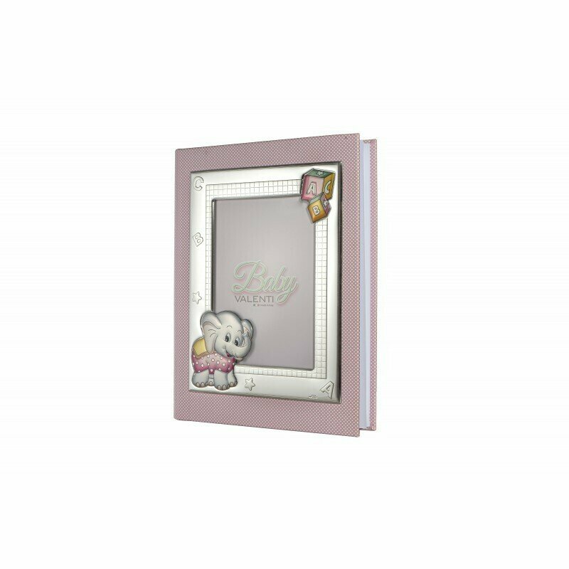 Альбом для фотографий "Слоненок" / с серебрением / Италия Valenti&Co / 73550/2RA