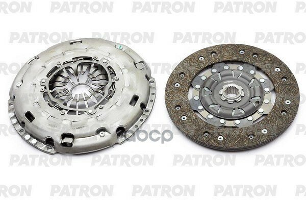 Комплект сцепления (2P) FORD: MONDEO, S-MAX, FOCUS, KUGA 2.0 TDCi 07- , VOLVO: S80 II 2.0 TDi 06-, V70 III 2.0 D 07- (с механ.