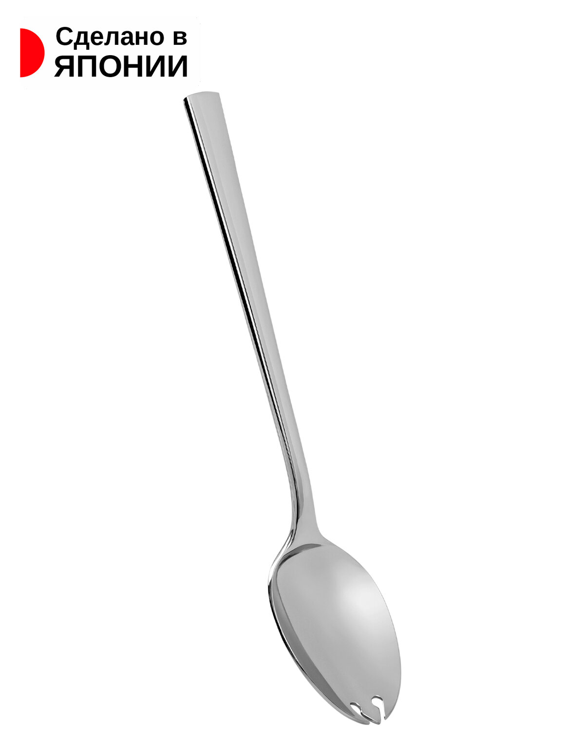 Ложка для фруктов и салата 16х3,1х1,8 см