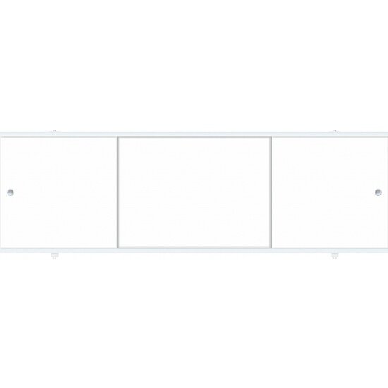 Фронтальная панель для ванны раздвижная Aquanet 00273289 Premium 154