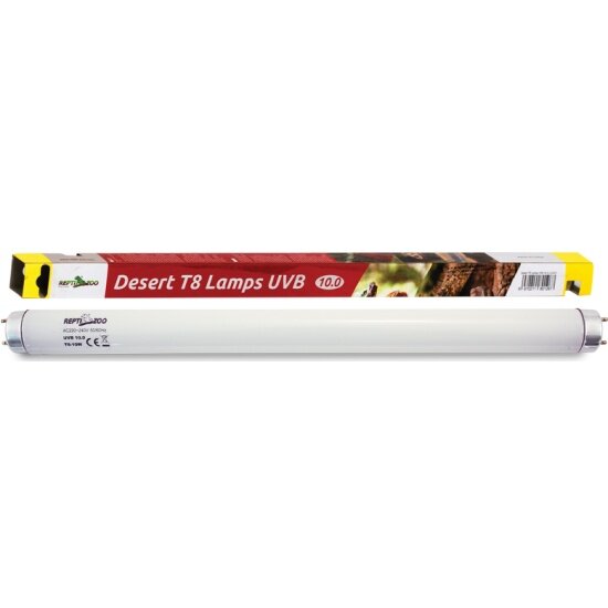 Лампа УФ Repti-zoo 1036LL T8 "ReptiSol Desert" 10.0, 36Вт